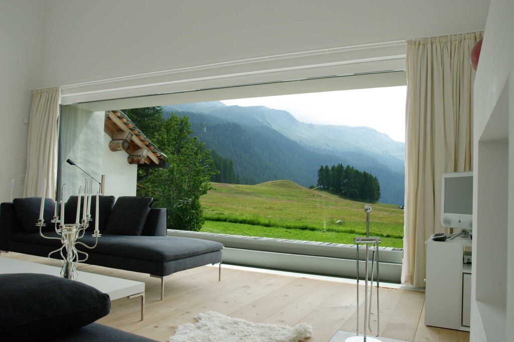 Where the magic of Engadin enters the living room. | HIRT MOVING ...